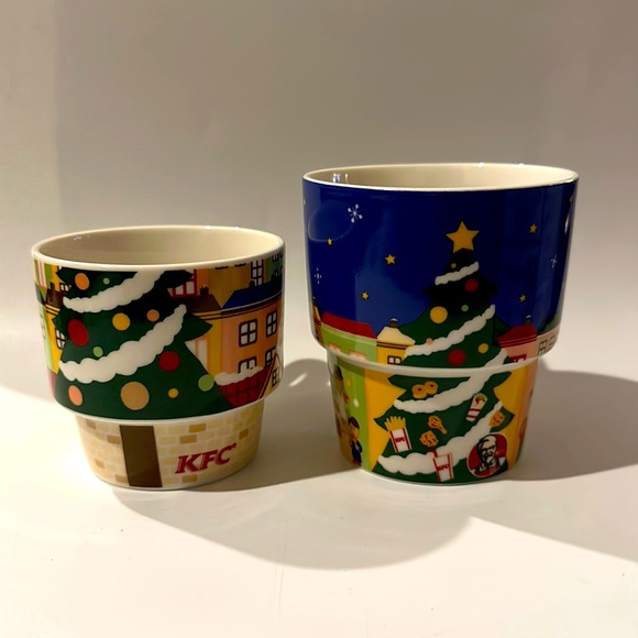 Dining | Japanese Kfc Mugs Set Of 2 | Poshmark
